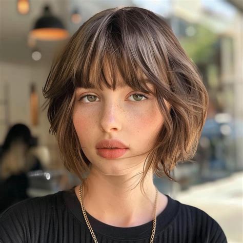 Transforme Seu Look 28 Inspirações De Cortes Com Franja