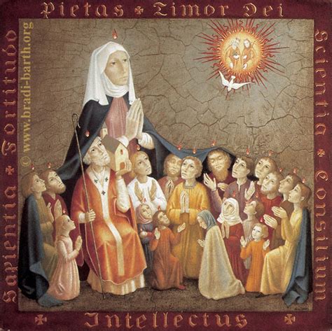 El Blog Del Padre Eduardo Sanz De Miguel La Virgen María En Pentecostés