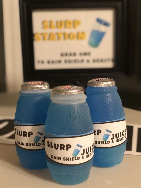 Fortnite Slurp Juice Lil Hugsmall Gatorade Labels Made To Fit Most