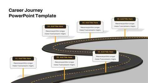 Career Journey Powerpoint Template Free Slidebazaar