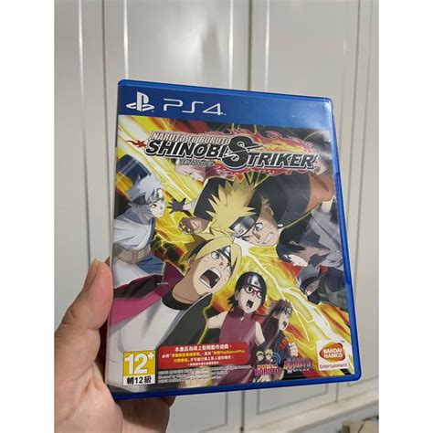 PS4 火影忍者 新忍出擊中文版限定線上多人遊玩需有會籍跟網路 蝦皮購物