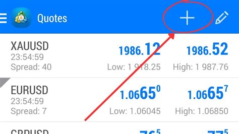 HOW TO ADD A FOREX PAIR TO YOUR QUOTES ON MT MT YouTube