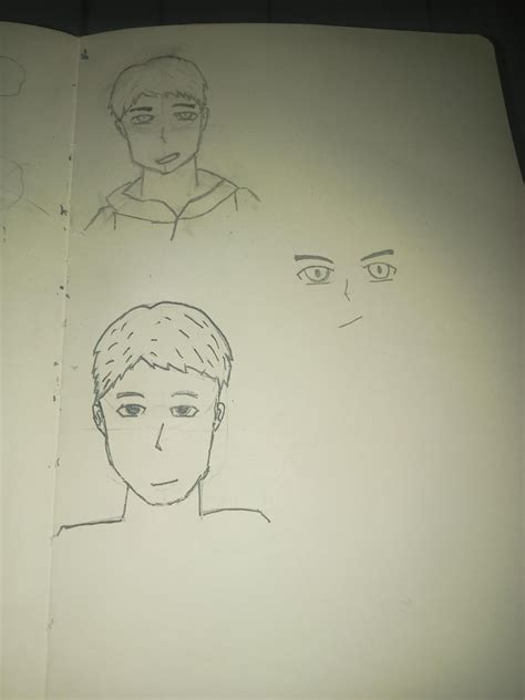 I Like Drawing Anime Style For Some Reason And Used Kooleens Tutorial Which Worked First Time