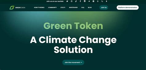 What Is Green Token Green How It Works And Where To Buy
