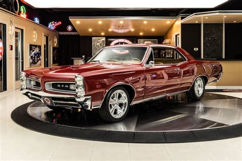 1966 Pontiac GTO Classic Cars For Sale Michigan Muscle Old Cars Vanguard Motor Sales