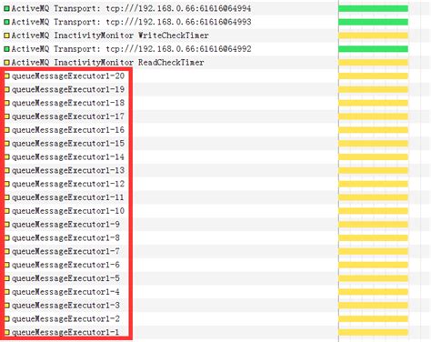 trouble shooting —— jms listener container配置queue的concurrency数量与预期不一致