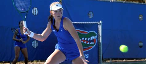Gators Womens Tennis Punches Ticket To Ita Kickoff Weekend Title Match