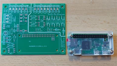 Alarmanlage Auf Raspberry Pi Zero Basis Platine Georg Keller