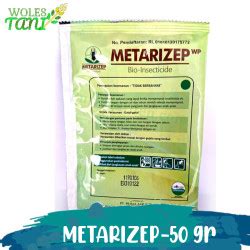 Jual METARIZEP WP 50 GRAM PER SACHET BIO INSEKTISIDA Jakarta Barat