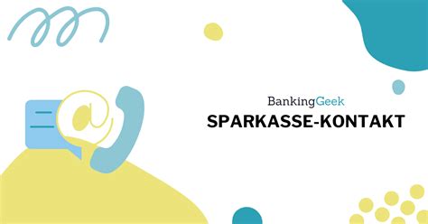 Sparkasse Kontakt Kundenservice E Mail Telefon Und Adresse BankingGeek