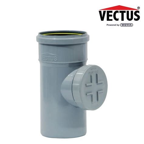 Wavin Vectus 2 Inch Swr Cleaning Pipe 3 M At Best Price In Noida Id 17652072912