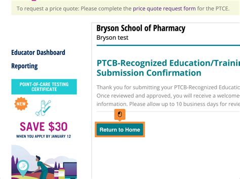 For Educators Employers How Do I Complete The Initial Ptcb Recognized Education Training