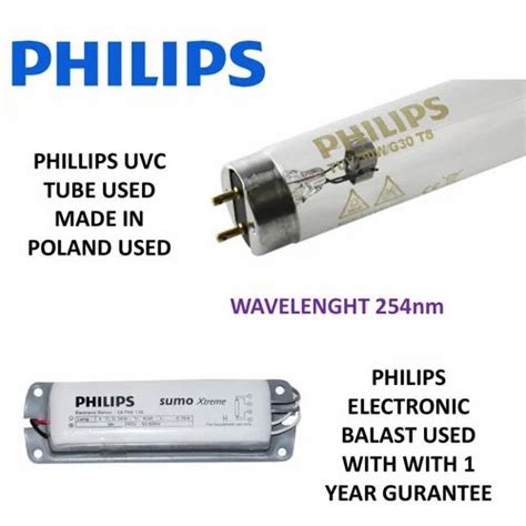 Philips 30w Uvc Disinfection Tube Fitting 3 Feet At ₹ 2500 00 Ultra