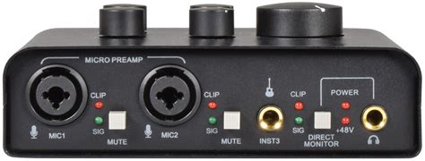 Citronic Usb Audio Interface 173 650uk