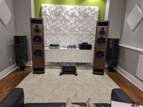 Pmc Mb2 Xbd Se Floorstanding Speaker Grand Walnut Montreal Show Demo Special Photo