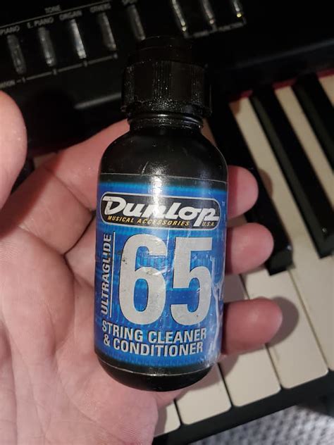 Dunlop 65 String Conditioner Guitar Polish Reverb