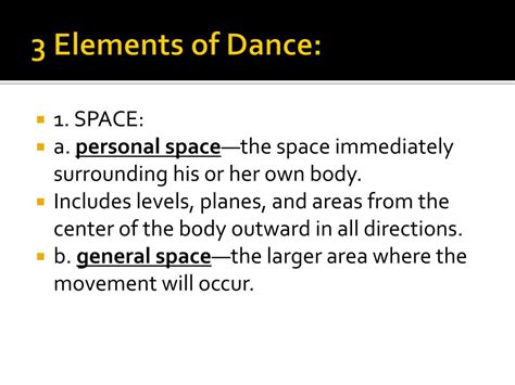 Elements Of Dance Time Types Of Body Dance Klwzj