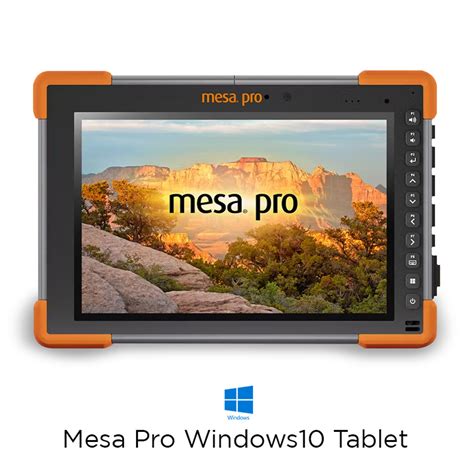 Juniper Systems Mesa Pro Windows Rugged Tablet