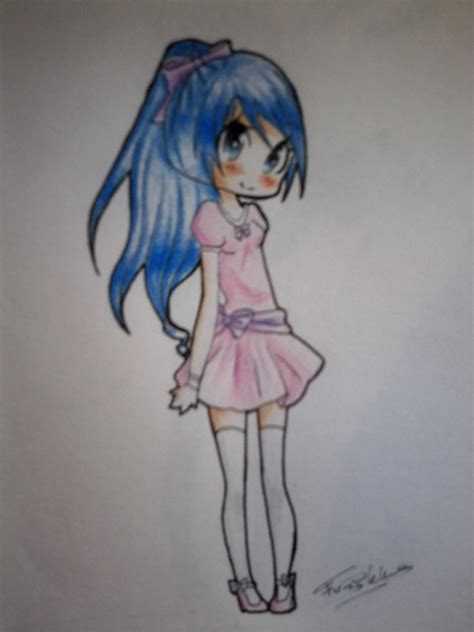 Chibi Kaede By Fumikka On Deviantart