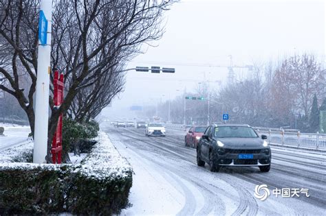 山东多地降雪 淄博潍坊日照现暴雪 图片频道