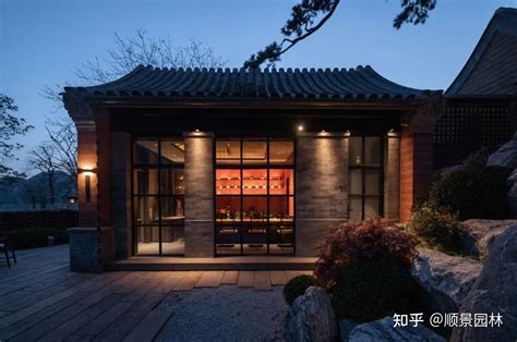 北京悉昙酒店尘世之外心归之处 顺景园林 知乎