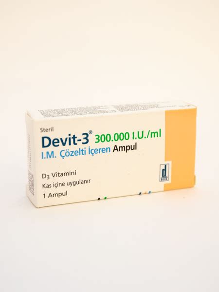 Витамин D3 Девит 3 300000 Devit 3 300000 купить с доставкой по