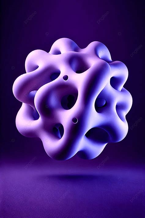 Chemical Structure Molecules And Bonds 3d Illustration Background