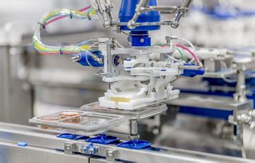 Innovative Linienlösungen für die Lebensmittelindustrie | Weber