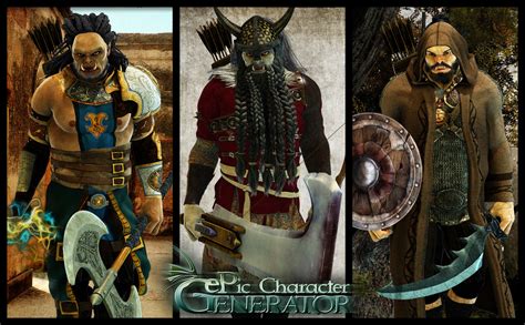 Epic Character Generator Season 1 Ork Male On Steam