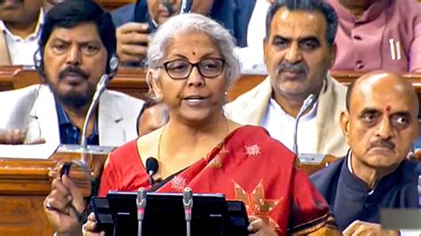 Govt To Launch Crore Aatmanirbhar Clean Plant Programme Sitharaman Hindustan Times