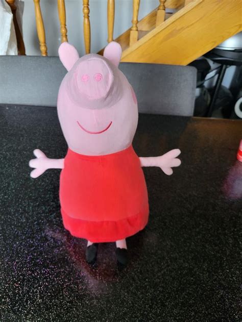 Grosse Peluche Peppa Pig Peppa Pig Beebs