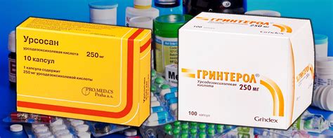 Гринтерол или Урсосан – что лучше? Состав. Противопоказания. Формы ...