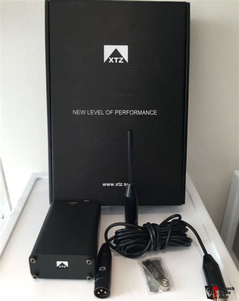 Xtz Real Time Analyzer Rta Acoustic Calibration Kit For Sale Canuck