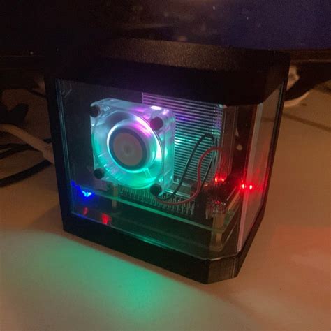 Raspberry Pi 5 Desktop Case Etsy