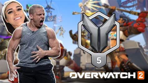 Tyler1 Plays Overwatch 2 Day 2 Youtube