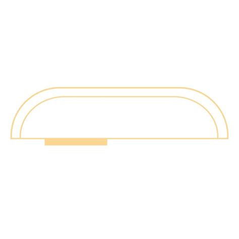 Premium Vector Monoline Arch Frame Aesthetic Shape