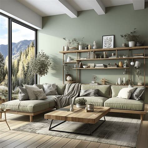 Pin by Annaïka on Idées maison Living room designs Green living room