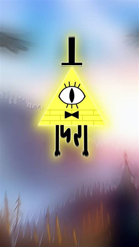 Gravity Falls Wallpaper Bill Cipher