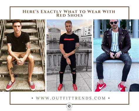 How To Wear Red Shoes For Men 33 Outfit Ideas