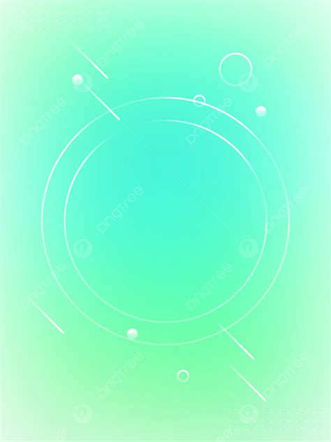 Small Fresh Green Gradient E Commerce Background Poster Background