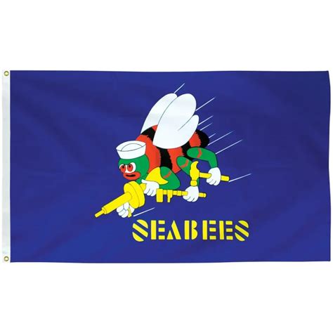 Seabees Flag 3 X 5 Flagpro