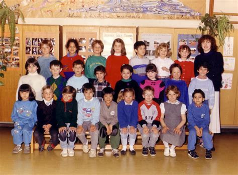 Photo De Classe Cp De 1988 Ecole Primaire Bd Arago 75014 Copains Davant