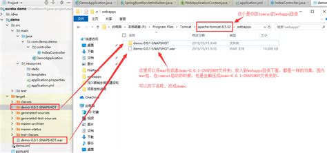 Springboot War Tomcat