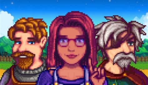 Stardew Valley Characters List