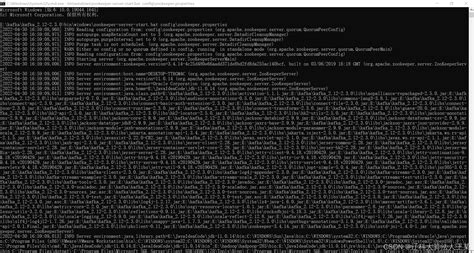 Kafka在命令行的启动流程cmd进入kafka Server Csdn博客 Kafka在命令行的启动流程cmd进入kafka Server Csdn博客