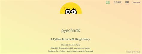 瞧一瞧，看一看，这5个超炫酷的python数据可视化工具，你值得拥有！！！信息可视化大v房东 天启ai社区