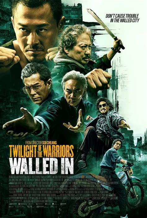 Twilight Of The Warriors Walled In Movie Review
