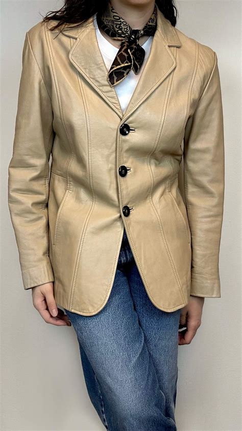 Egg Nogg Classic Leather Jacket Scandicmama