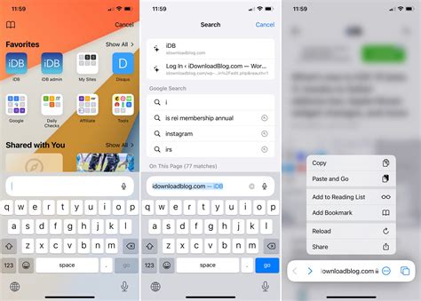 Whats New In Ios 15 Beta 3 Tweaks To Safari Address Bar Apple Music