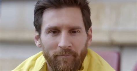 Al Borde De Las Lágrimas La Profunda Emoción De Lionel Messi Tras